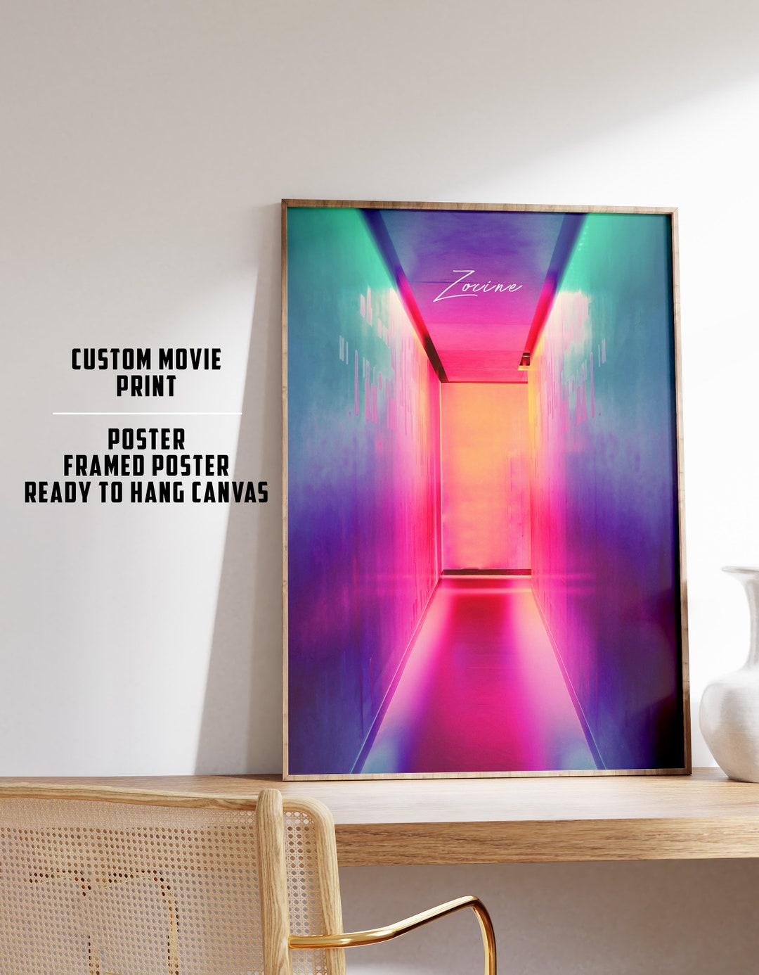 Custom Movie Poster Custom Movie Print Custom Movie Canvas Print Poster ...