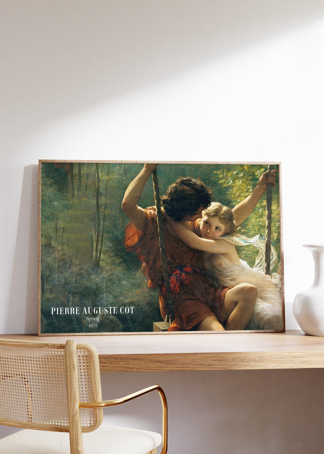 Light Academia Wall Art Exhibition Poster Vintage Painting - Etsy