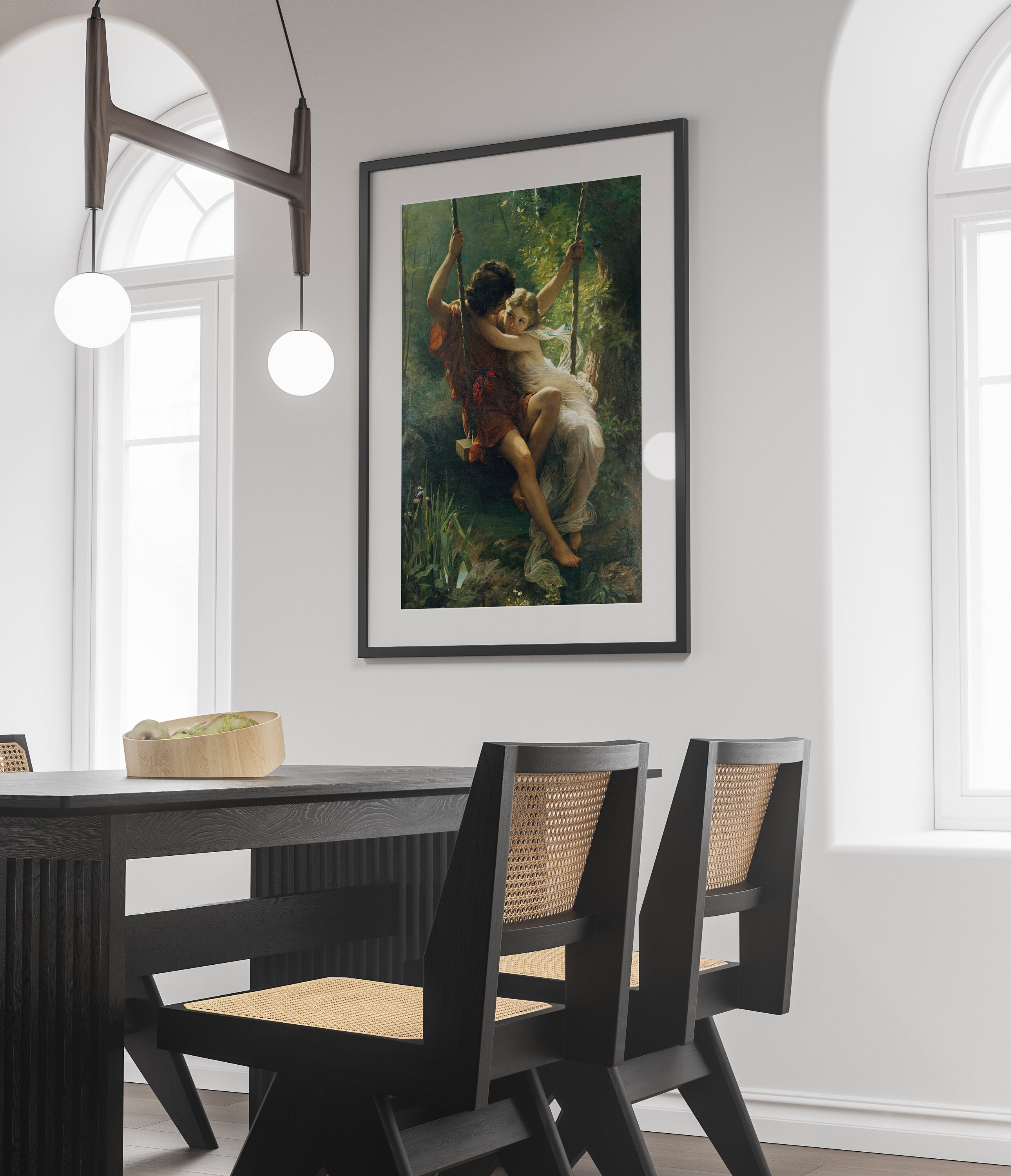 Pierre Auguste Cot - Spring (1873) - Reproduction Classic Vintage ...