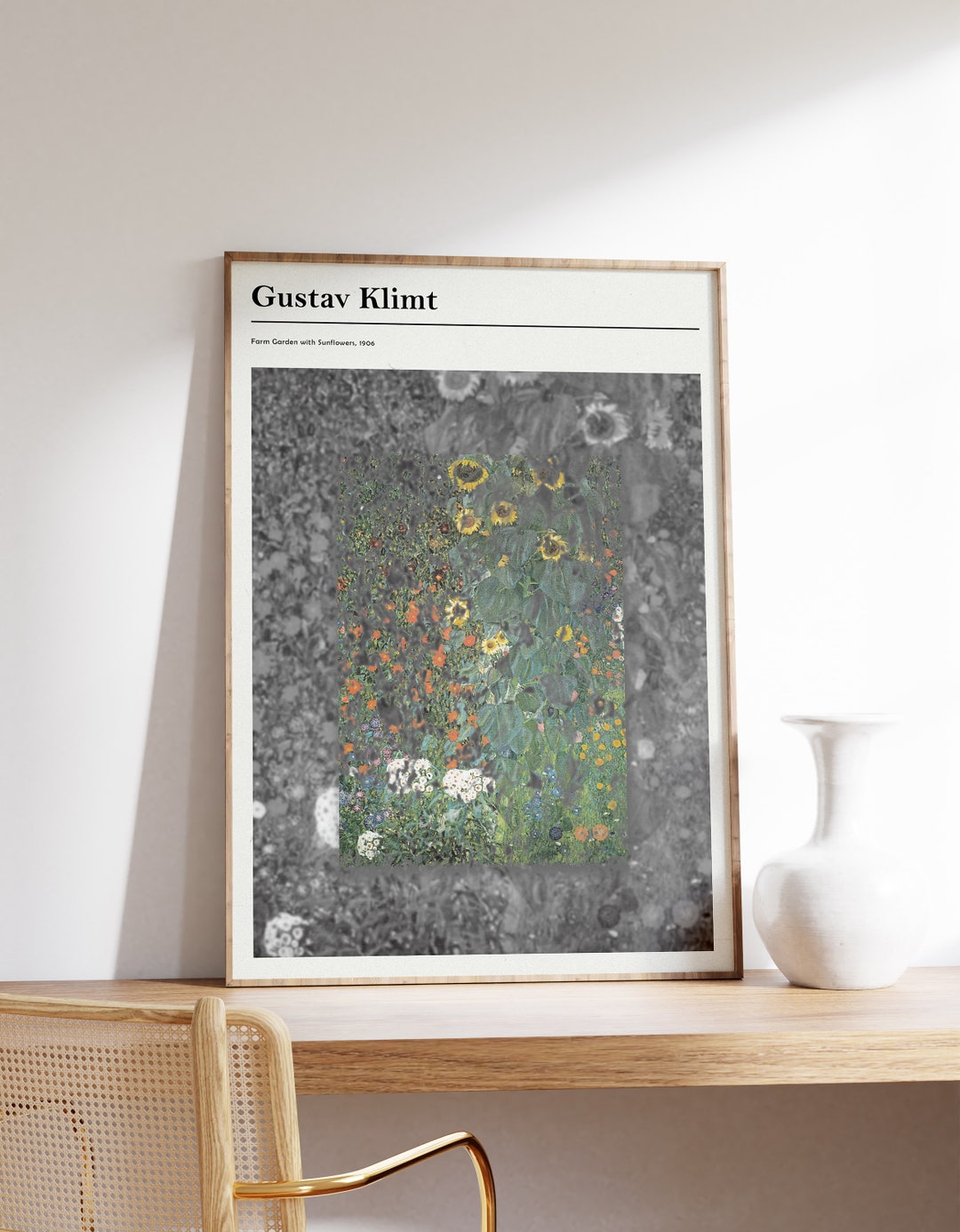 Gustav Klimt Art Print | Exhibition Print | Modern Wall Art | Art ...