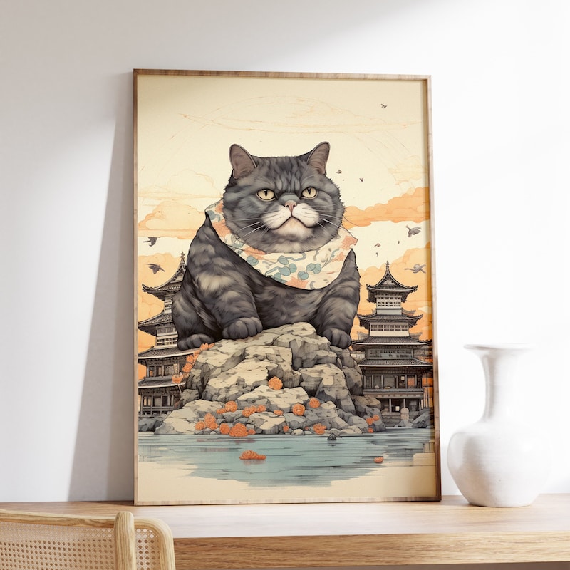 Cat Posters - Etsy