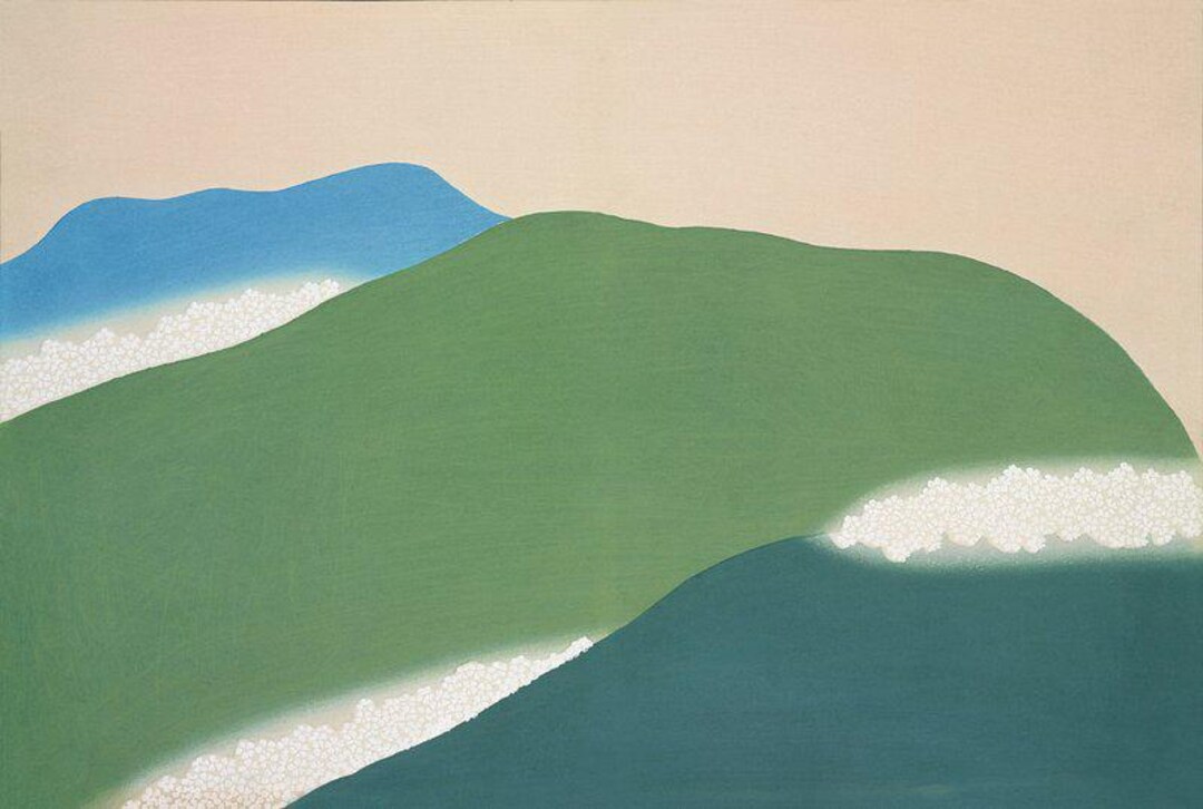 Tetsuya Ishida Art Print | Japanese Surrealism | Landscape Art ...