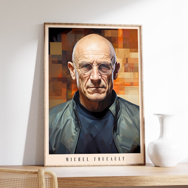 Michel Foucault - Etsy