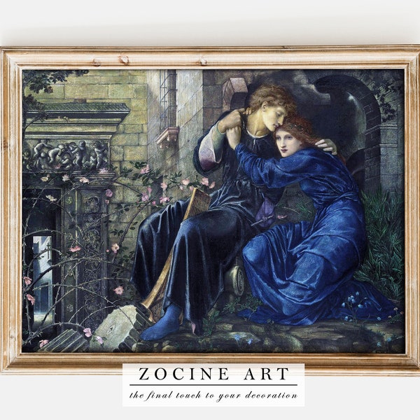 Edward Burne Jones - Etsy