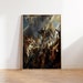 Peter Paul Rubens - the Fall of Phaeton (1605) | Vintage Painting Print ...