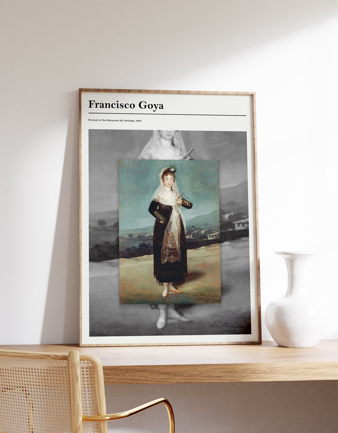 Francisco Goya Art Print Exhibition Print Francisco Goya Poster Modern ...