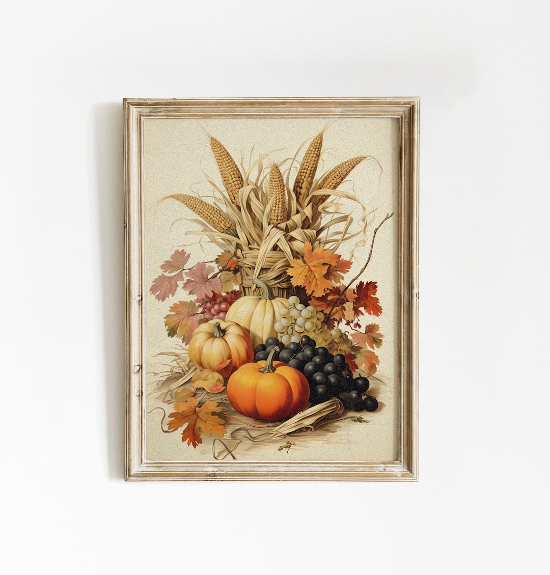 Harvest Wall Decor Modern Farmhouse Decor Harvest Illustration Harvest ...