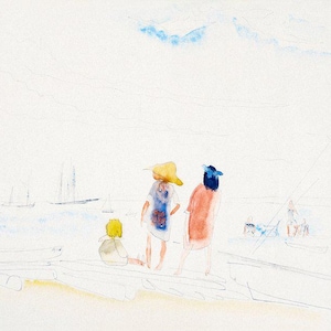 Edward Hopper the Dory - Etsy
