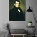 Asher Brown Durand Luman Reed 1835 Vintage Antique Portrait Decor ...