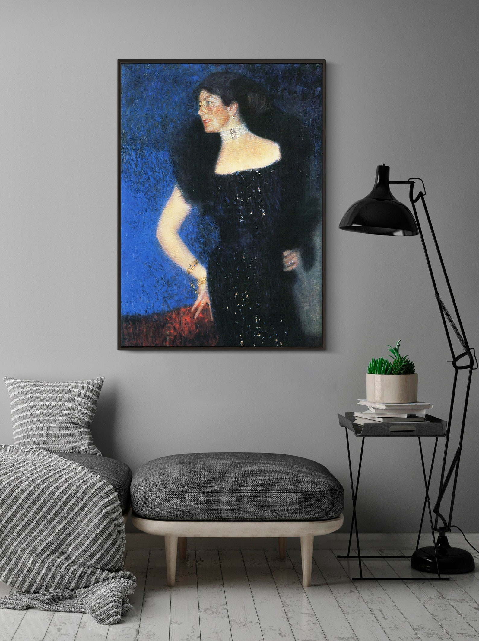 Gustav Klimt - Portrait of Rose Von Rosthorn Friedmann (1901) - Clothes ...
