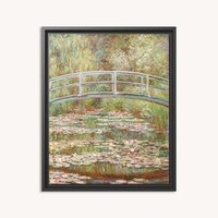 Claude Monet the Parc Monceau Painting Wall Art,claude Monet Canvas Art ...