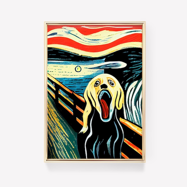 Munch the Scream - Etsy