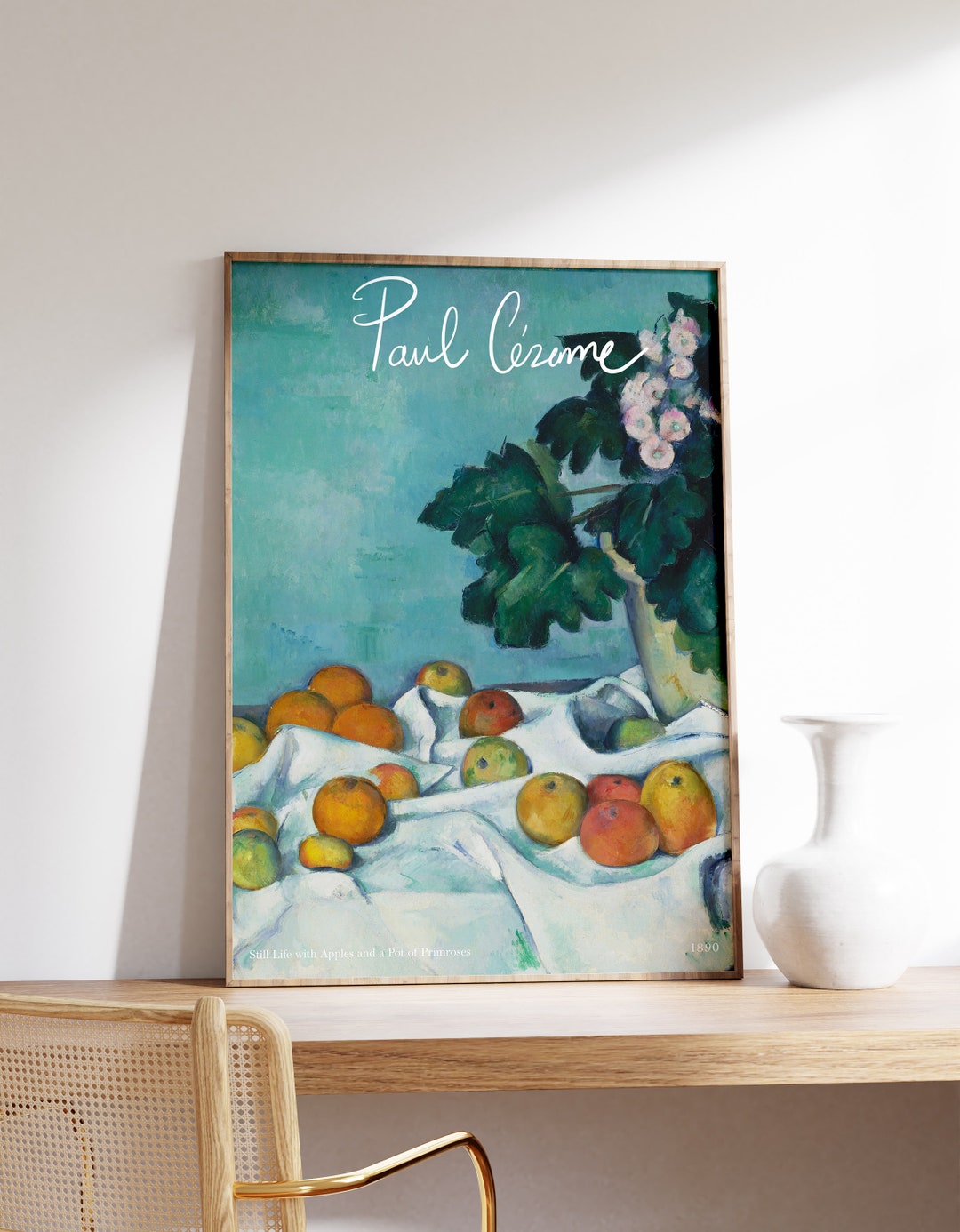 Paul Cezanne Art Print Vintage Poster Cezanne Print - Etsy