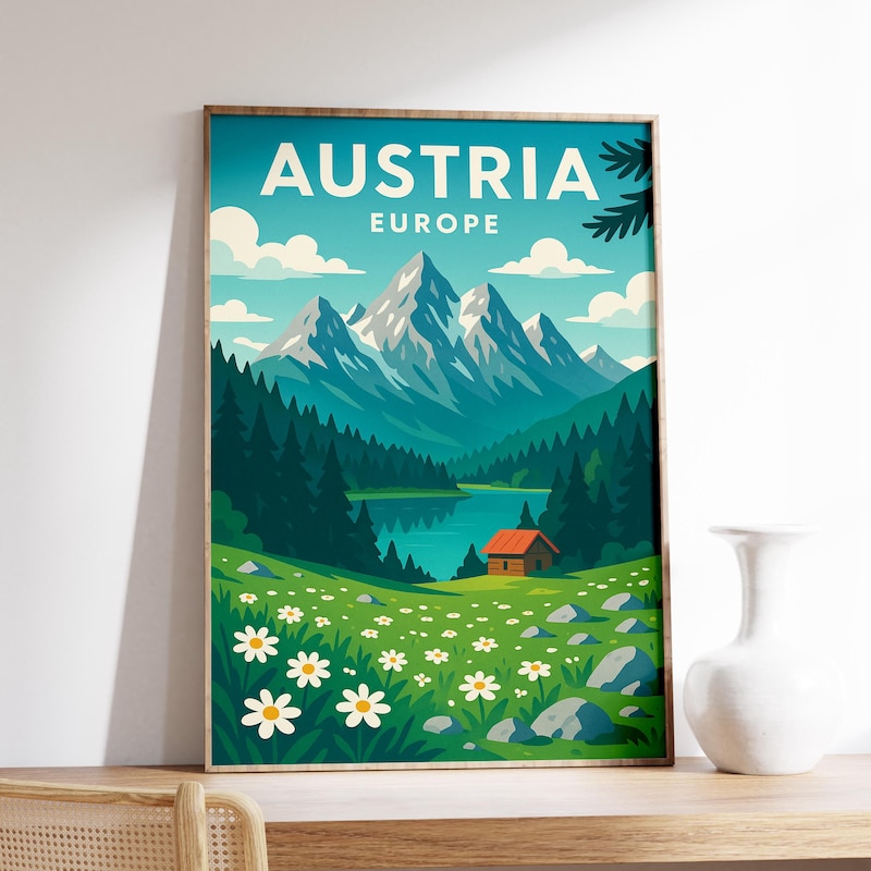 Austrian Alps - Etsy