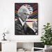 Bertrand Russell, Exhibition Poster, Pattern Poster, Russell Print ...