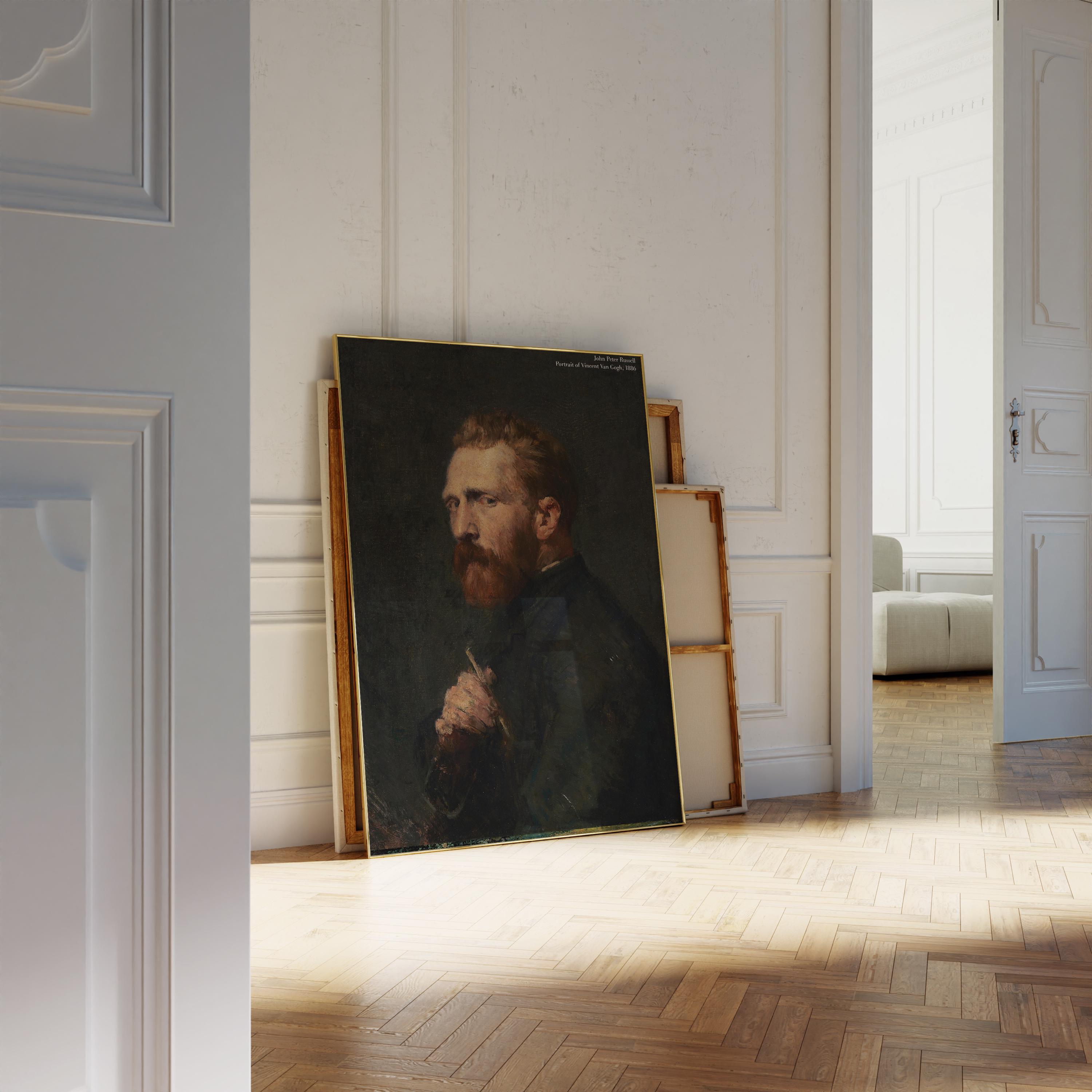 Vincent Van Gogh | John Peter Russell | Portrait Art | Classic ...