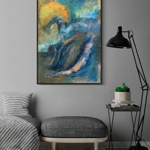 Odilon Redon - Conque Marine (1901) | Vintage Antique Farmhouse ...