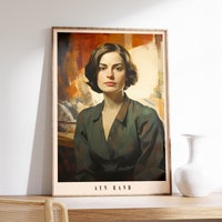 Ayn Rand - Etsy