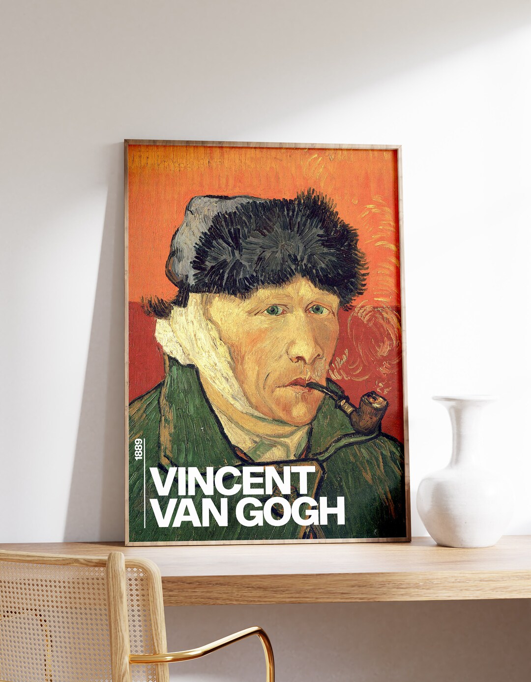 Van Gogh Art Poster Van Gogh Decor Antique Canvas Gift Idea Vintage ...