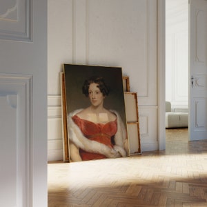 Thomas Sully - John Biddle (1818) | Vintage Poster | Woman Painting ...