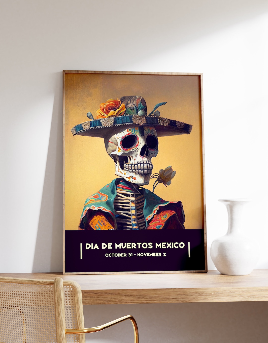 Mexican Exhibition Art Poster | Mexican Print | Mexican Art Poster ...