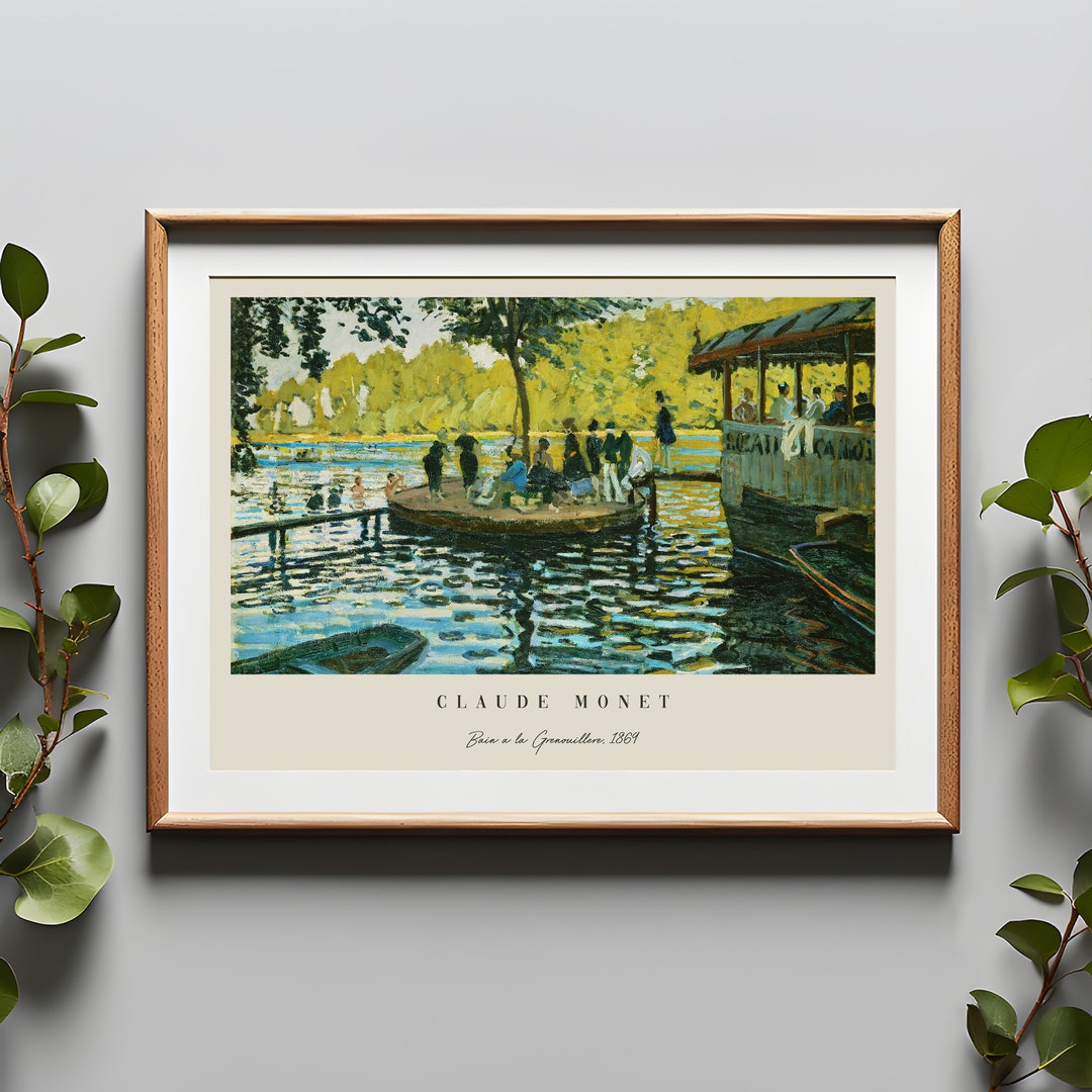 Claude Monet Art Print | Museum Art | Art Nouveau Prints | Monet ...