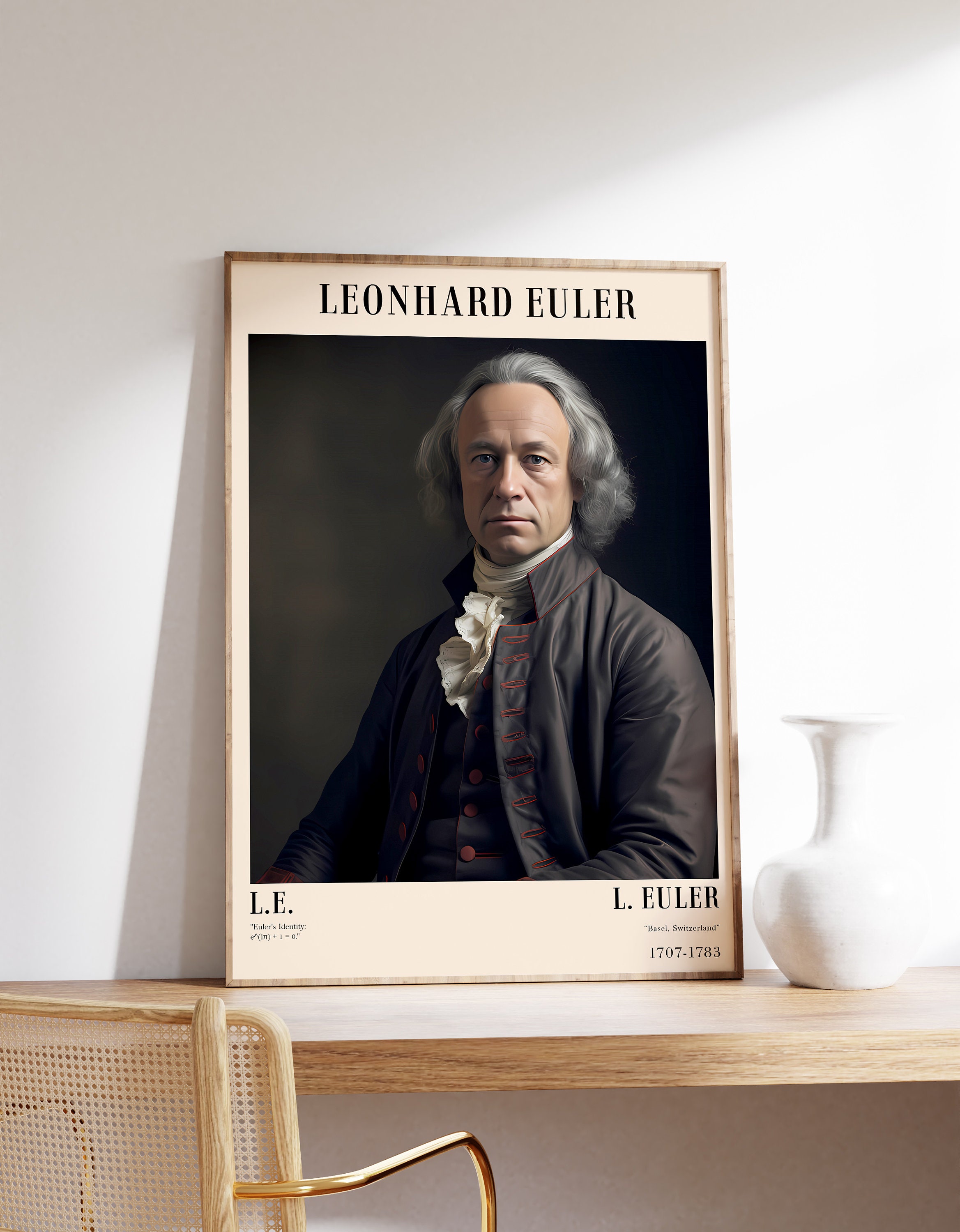 Mathematicians Euler