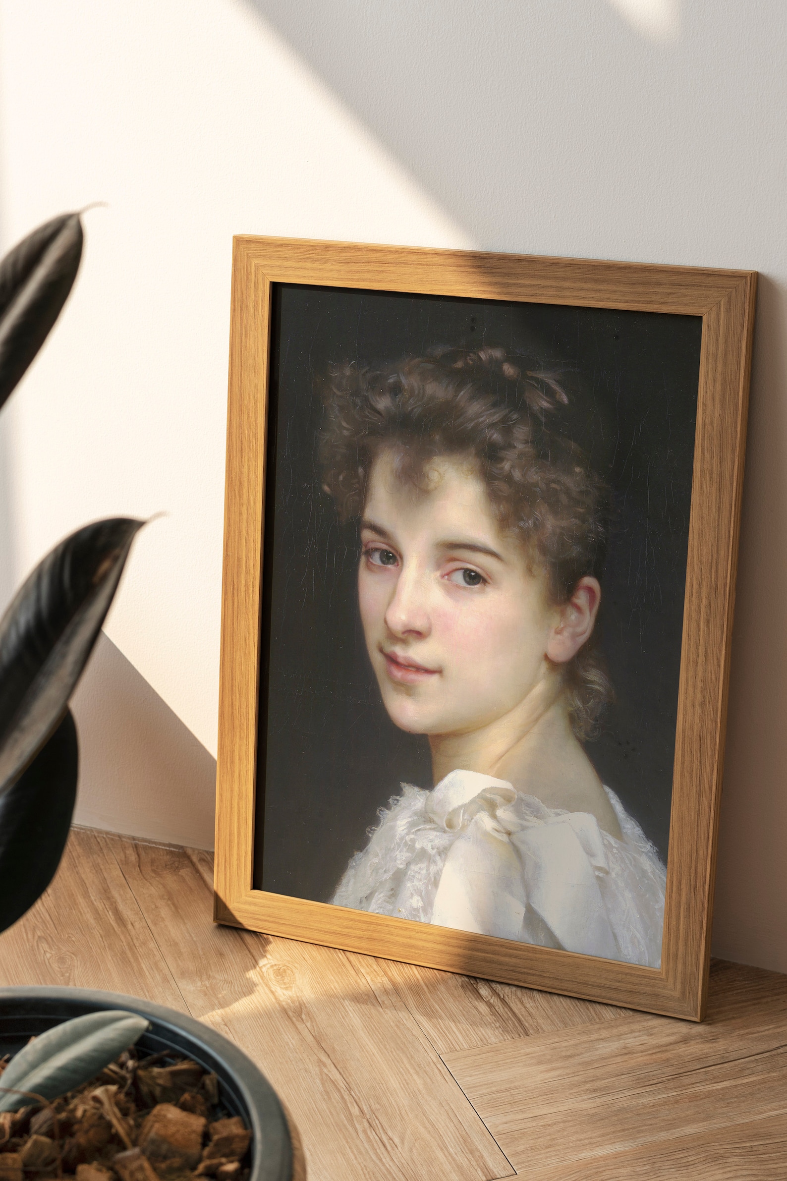William-adolphe Bouguereau Gabrielle Cot 1890 - Etsy