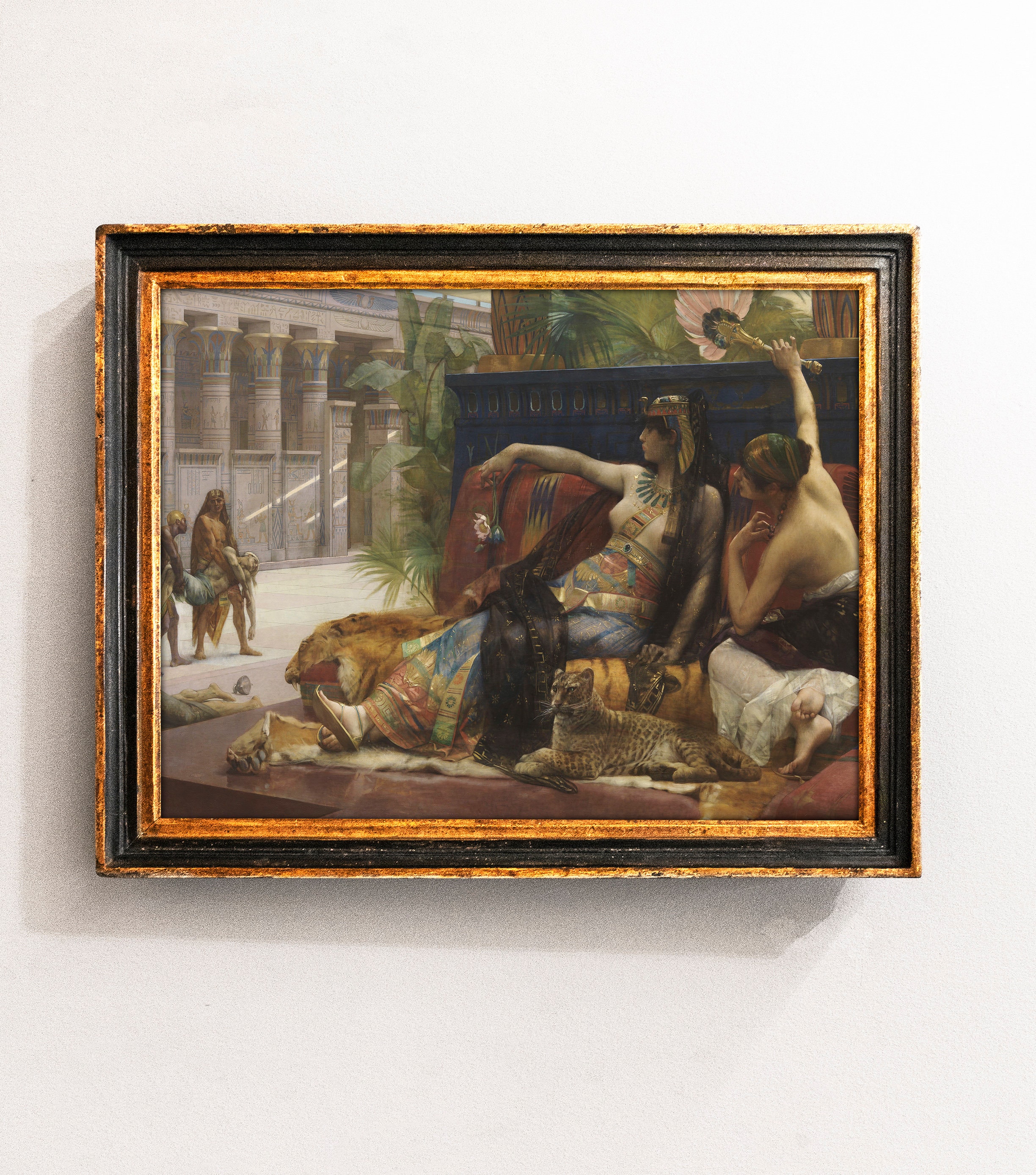 Alexandre Cabanel Cleopatra 1887 Vintage Cleopatra - Etsy