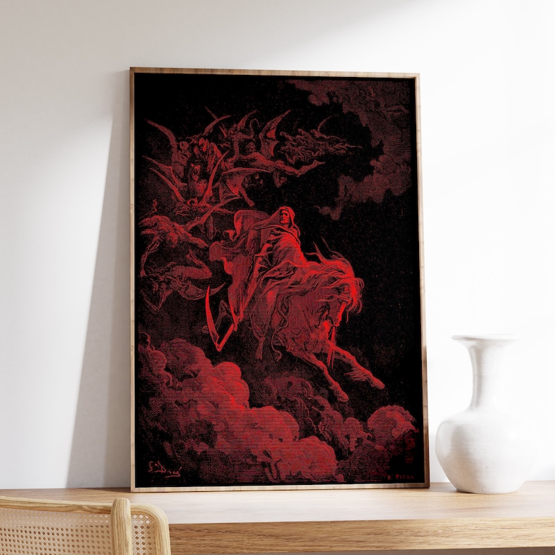Death Art - Etsy