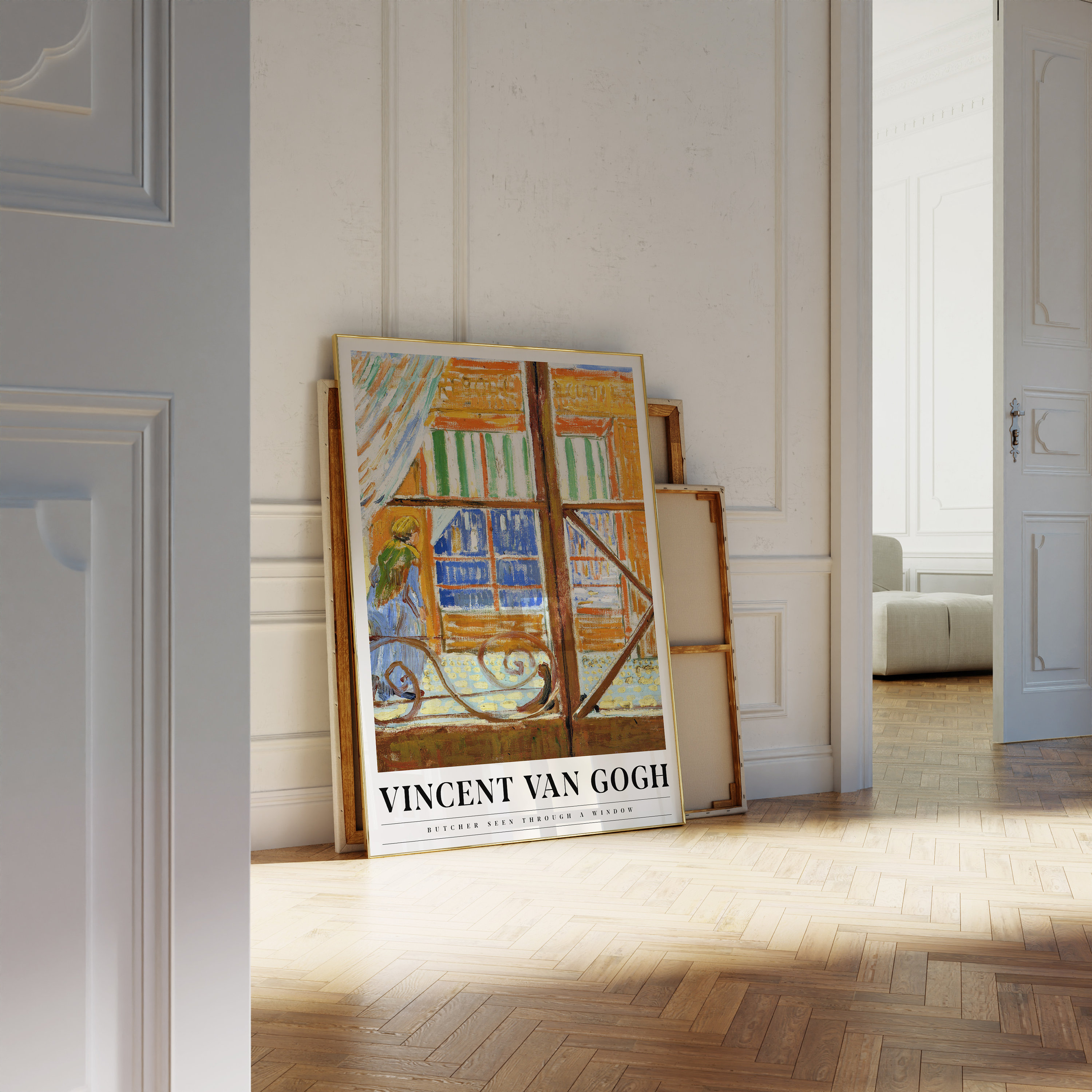 Van Gogh Poster | Van Gogh Print | Vintage Canvas | Gift Idea | Antique ...