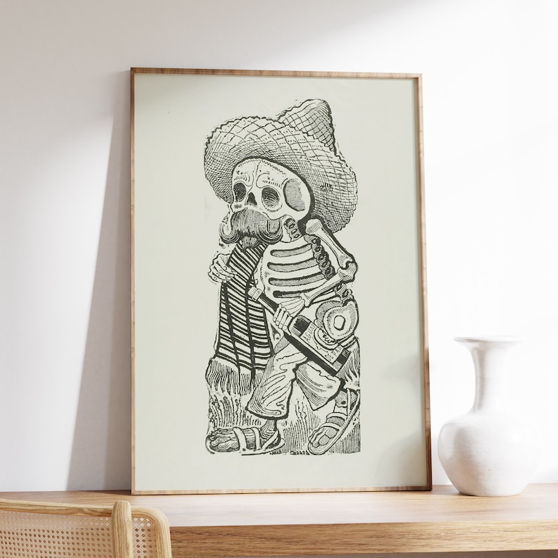 Mexican Art Print - Etsy