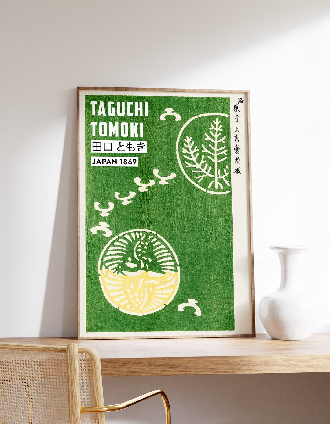 Japanese Woodblock Print | Taguchi Tomoki | Antique Japanese Poster ...