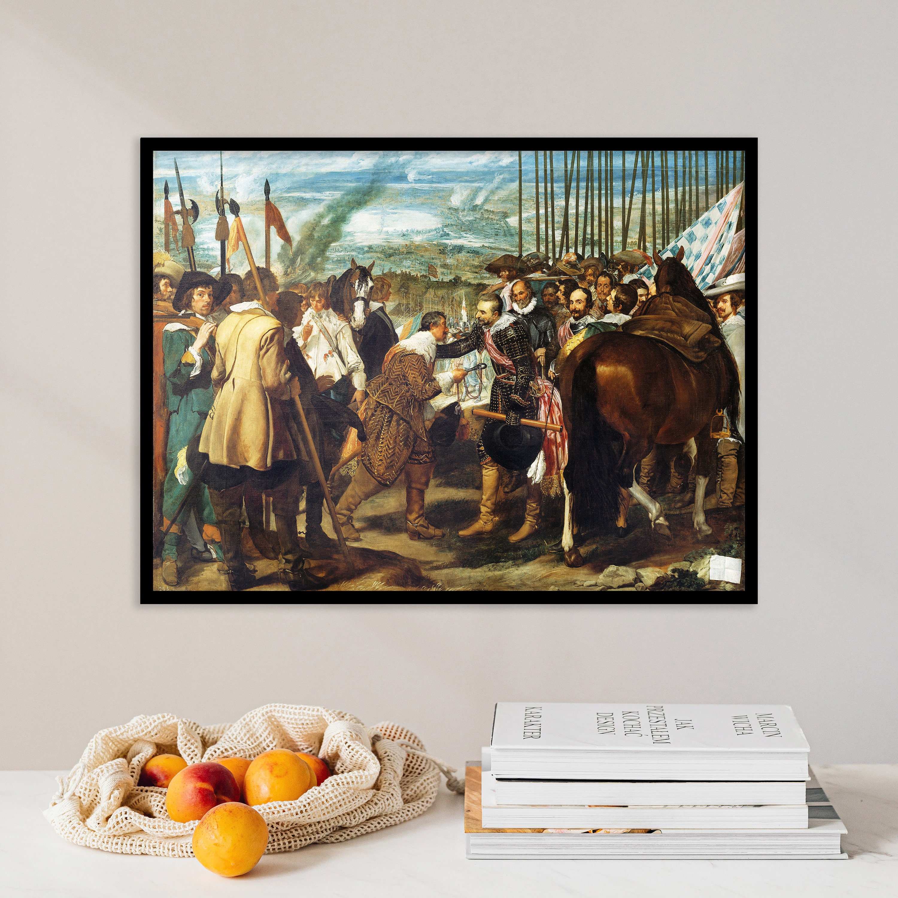 The Surrender Of Breda