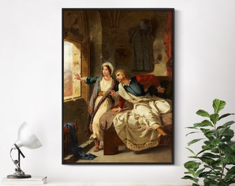 Ivanhoe Painting - Etsy