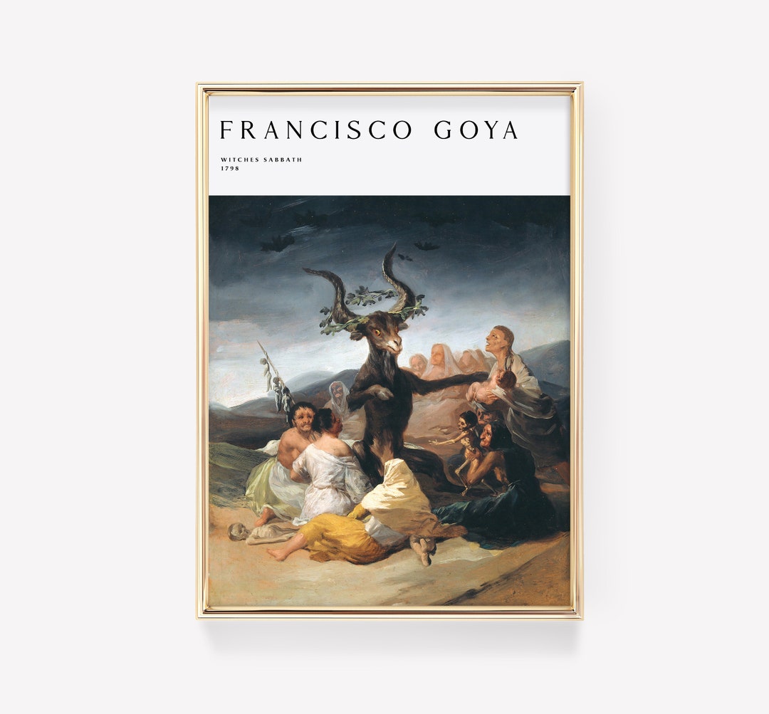 Francisco Goya Art Print | Modern Wall Art | Francisco Goya Poster ...