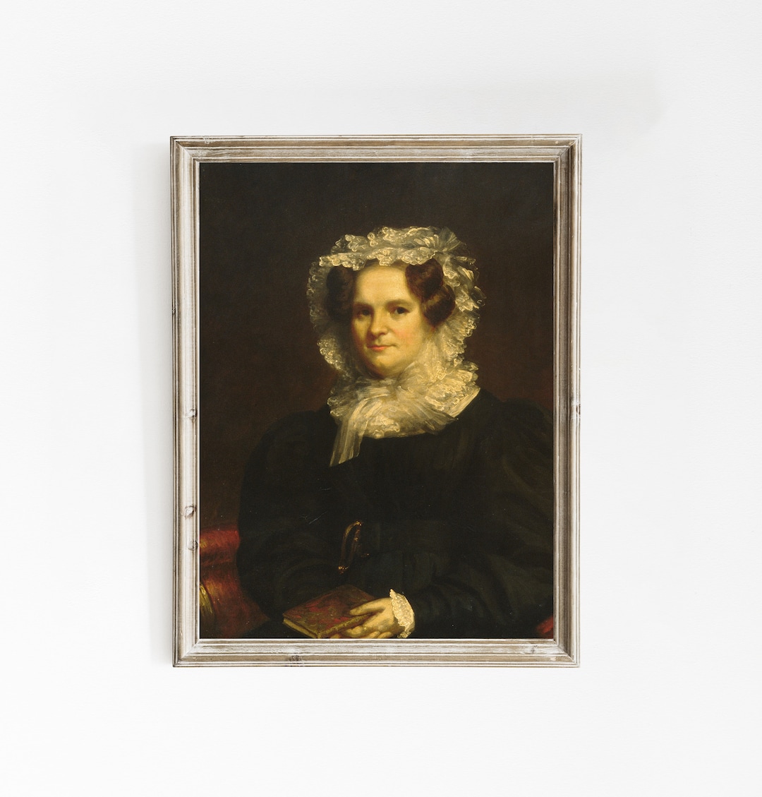 Samuel Lovett Waldo - Mrs. Edward Kellogg (1831) | Romanticism Painting ...