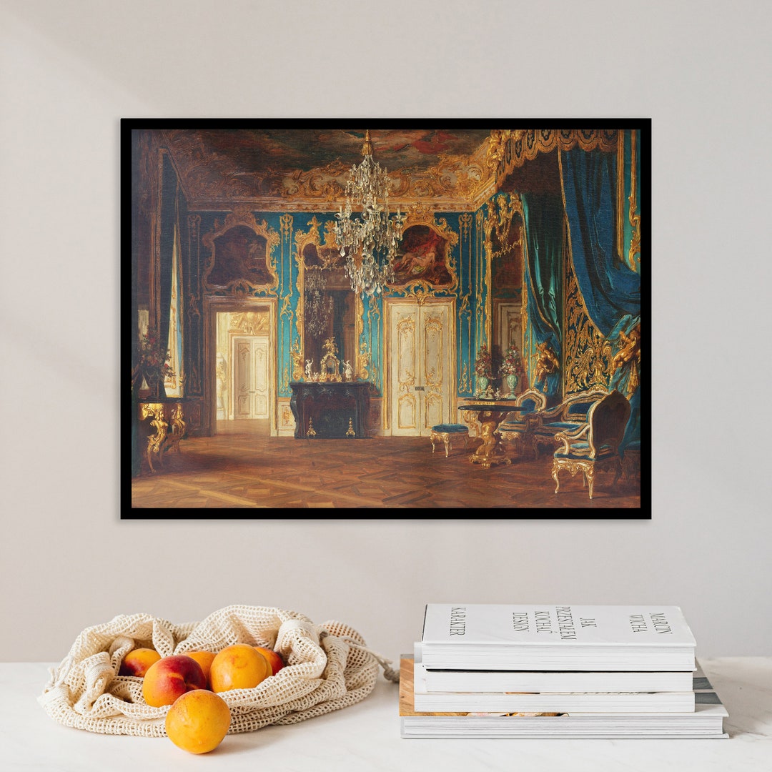 Gyula Benczúr - Project for a Room for King Ludwig II (1854) | Interior ...