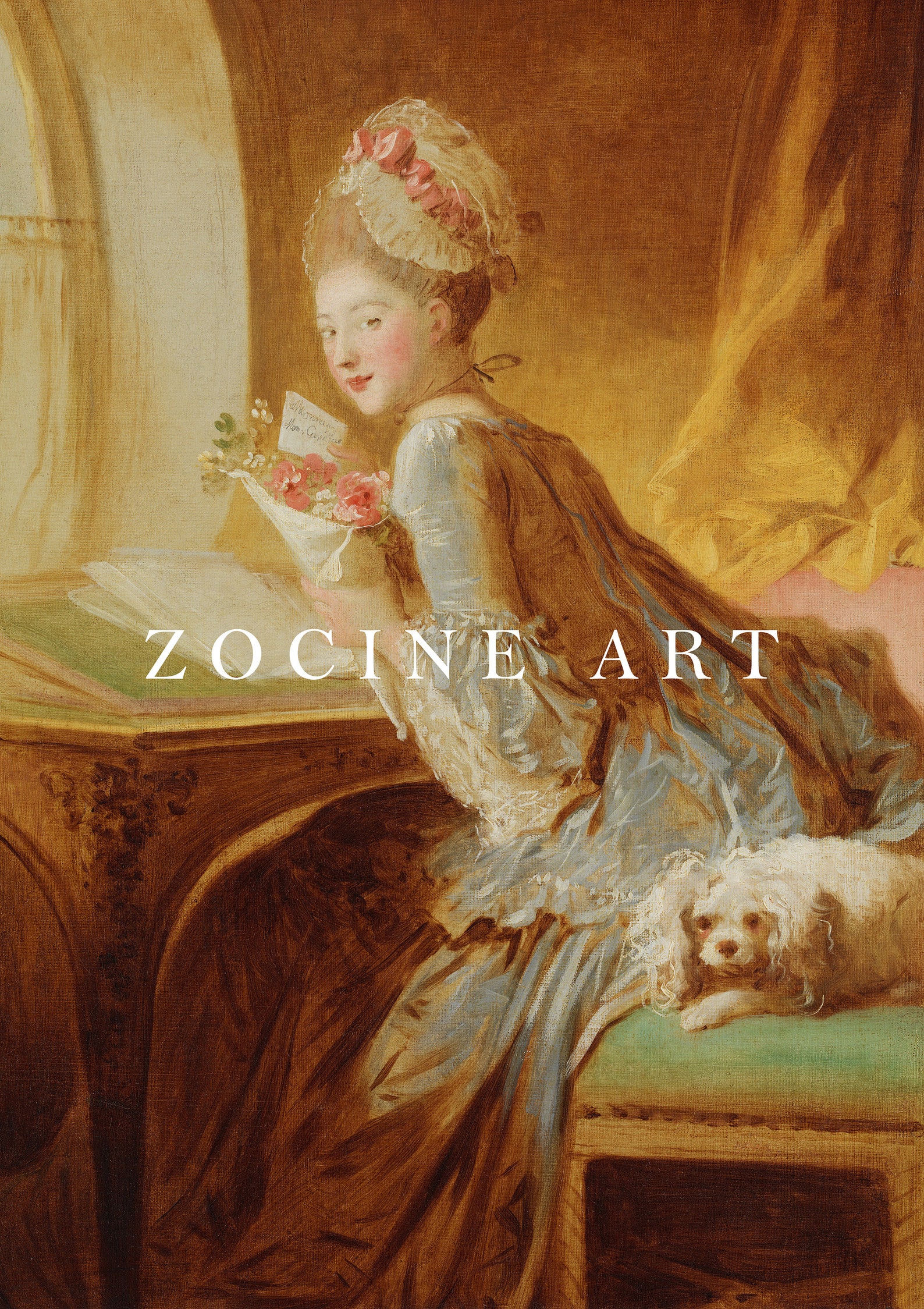 Light Academia Gallery Wall Set of 3 Dark Academia Paintings - Etsy