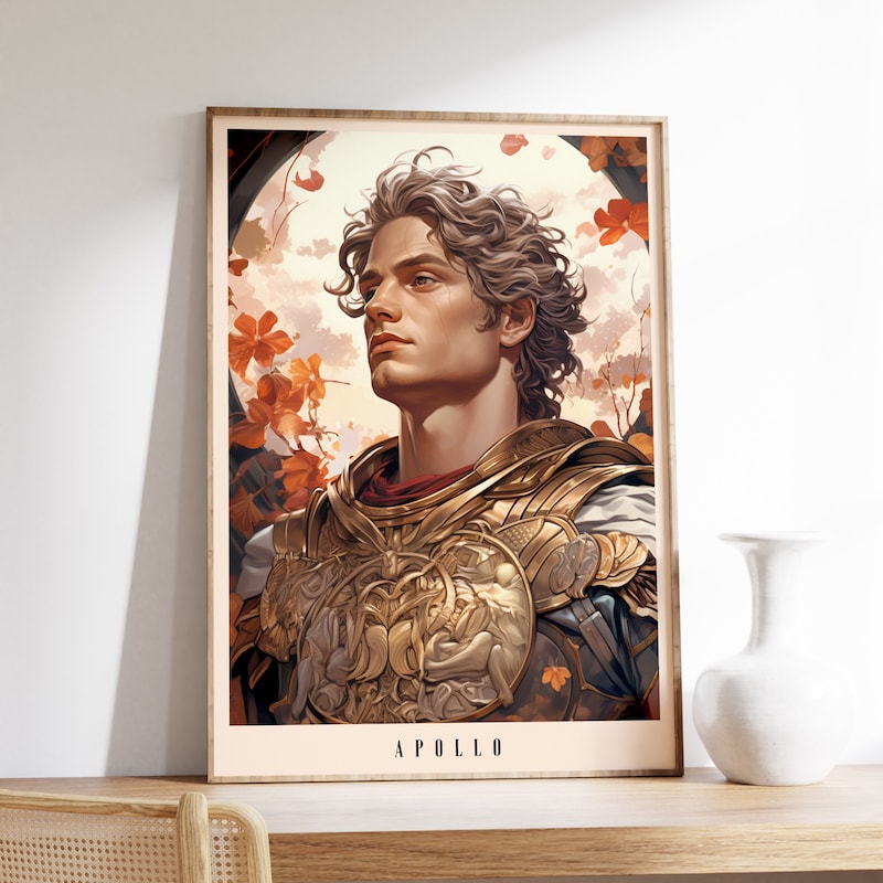 Mythology Wall Art - Etsy