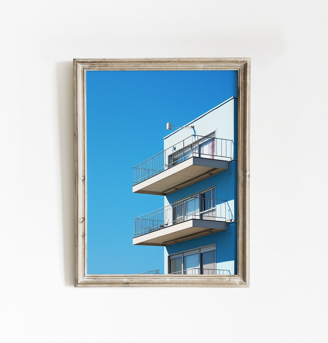 Minimalist Building | Modern Art Print | Architecture Wall Art | Modern ...