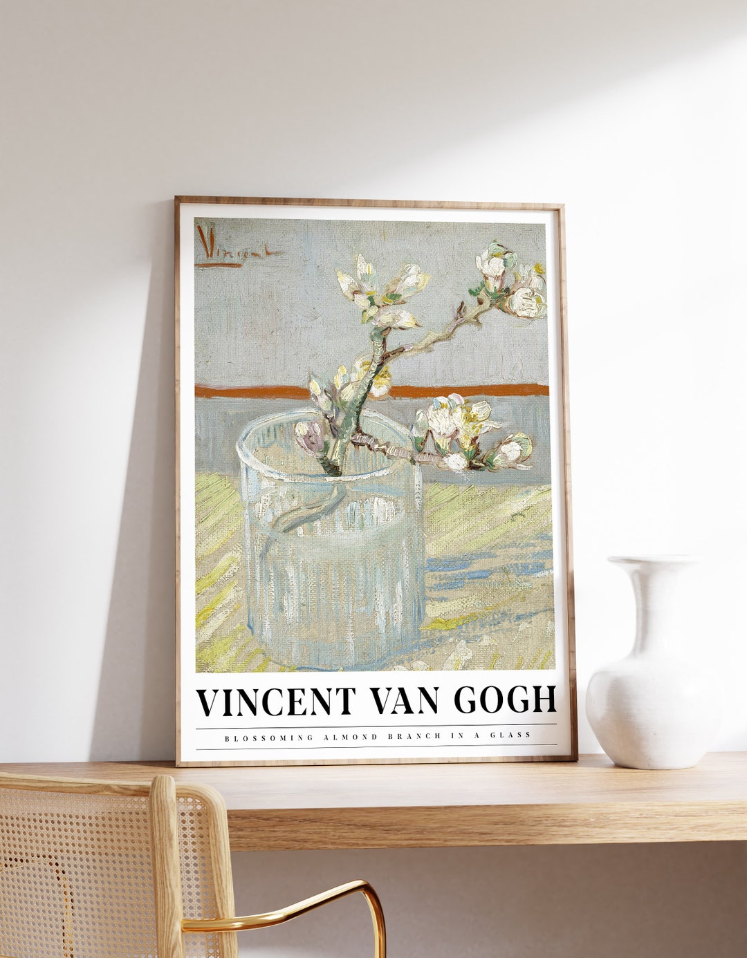 Van Gogh Poster | Van Gogh Print | Vintage Canvas | Gift Idea | Antique ...