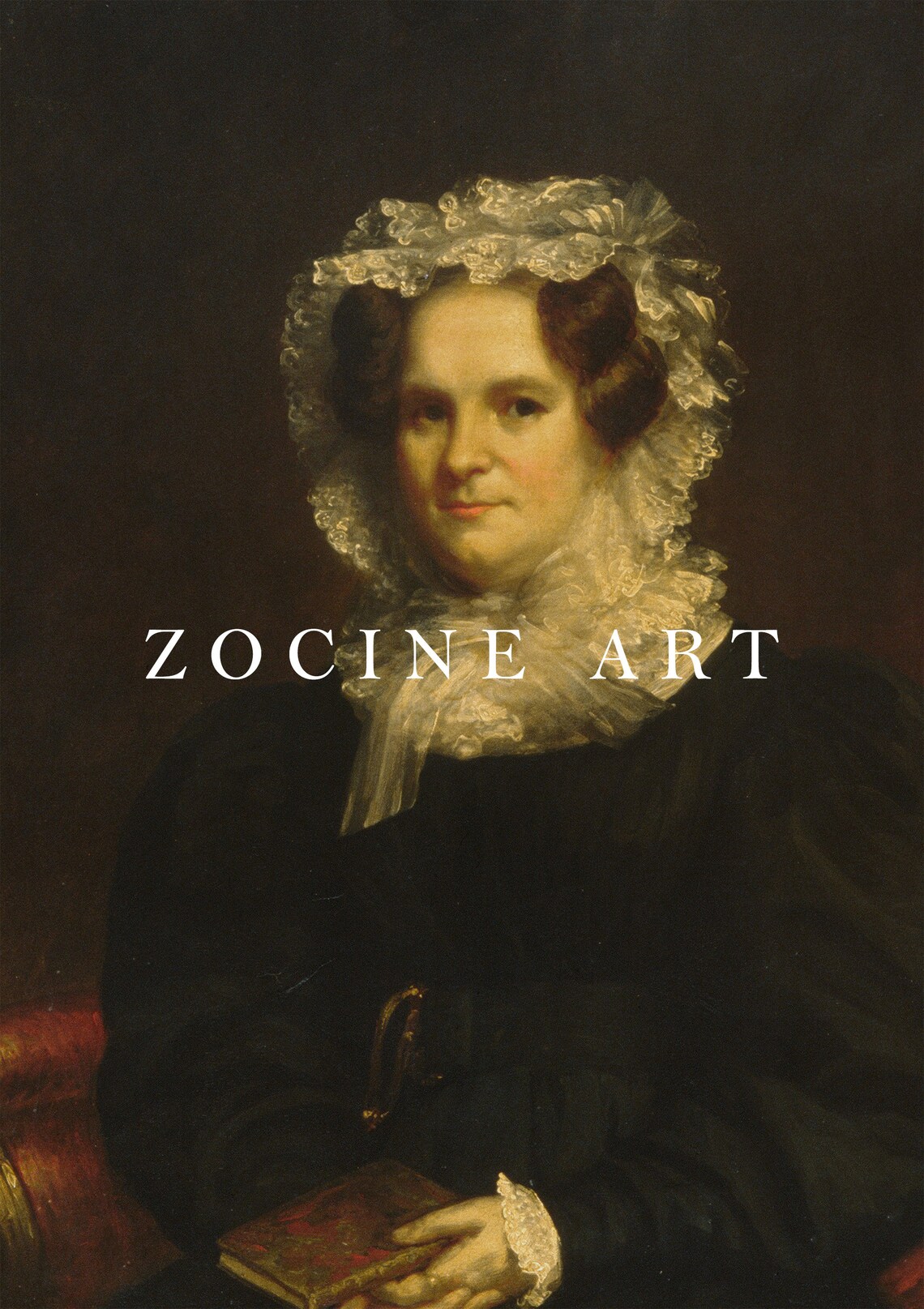 Samuel Lovett Waldo - Mrs. Edward Kellogg (1831) | Romanticism Painting ...