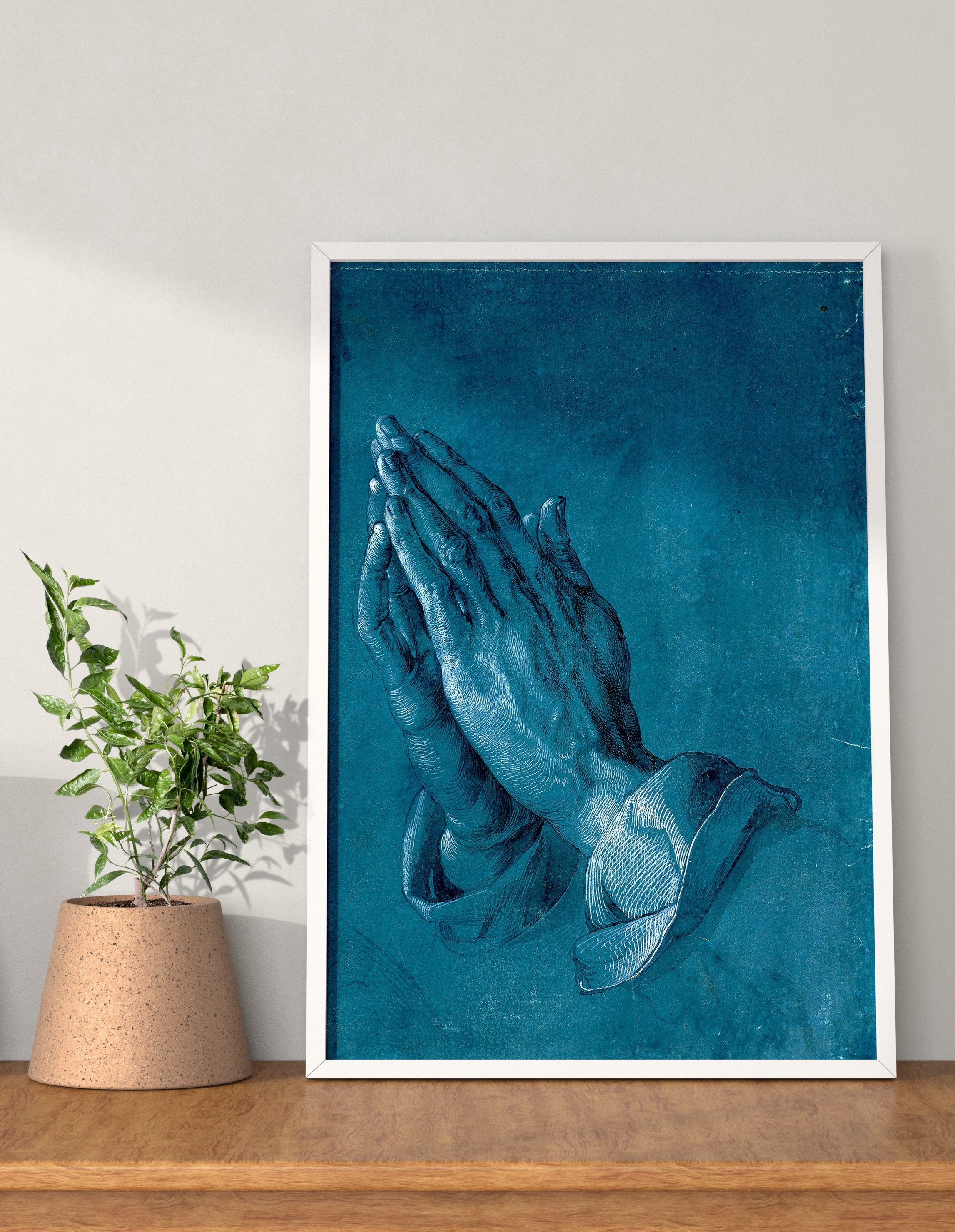 Albrecht Durer - Praying Hands (1508) - Prayer Hands Together Religious ...