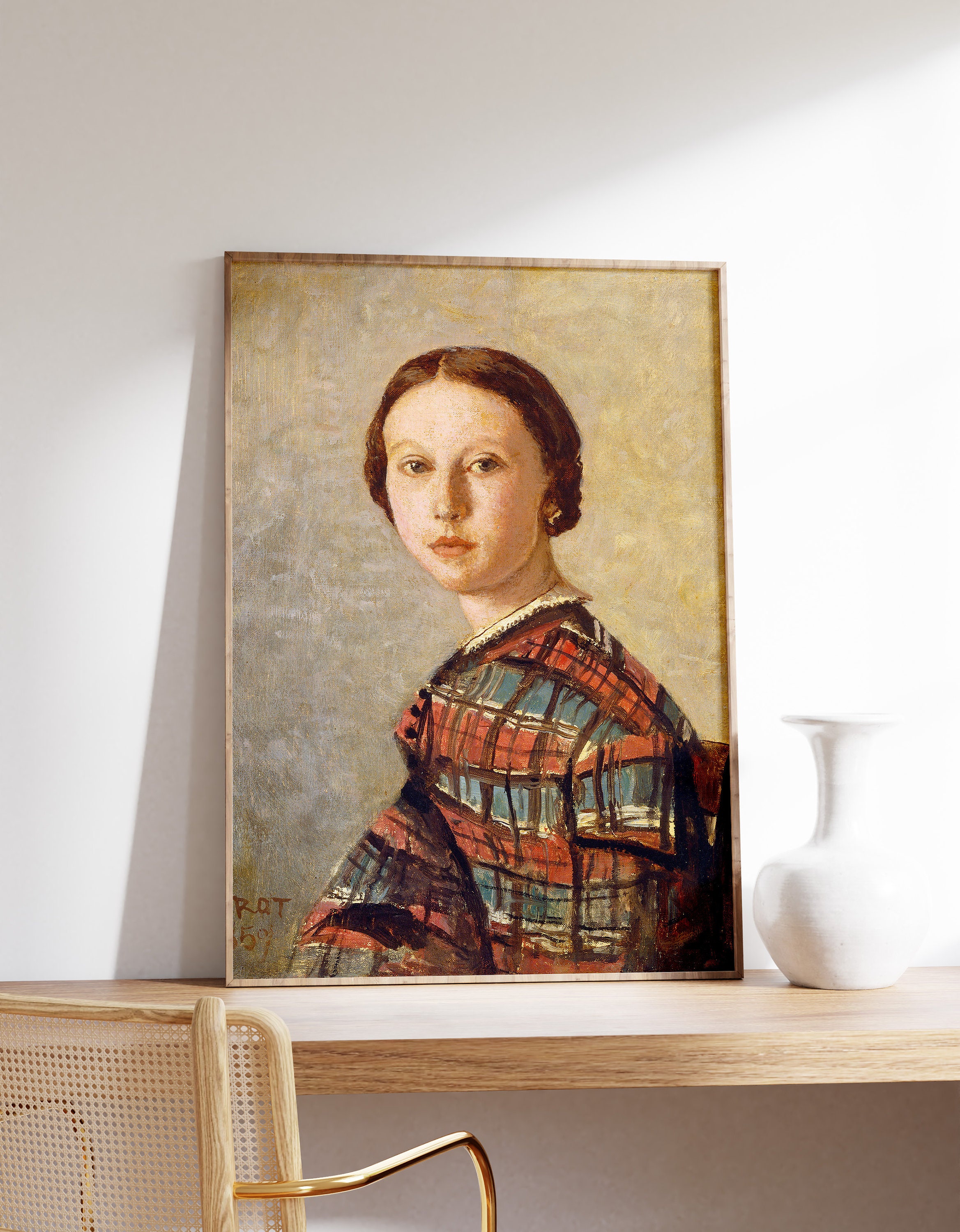 Girl Poster Art - Etsy
