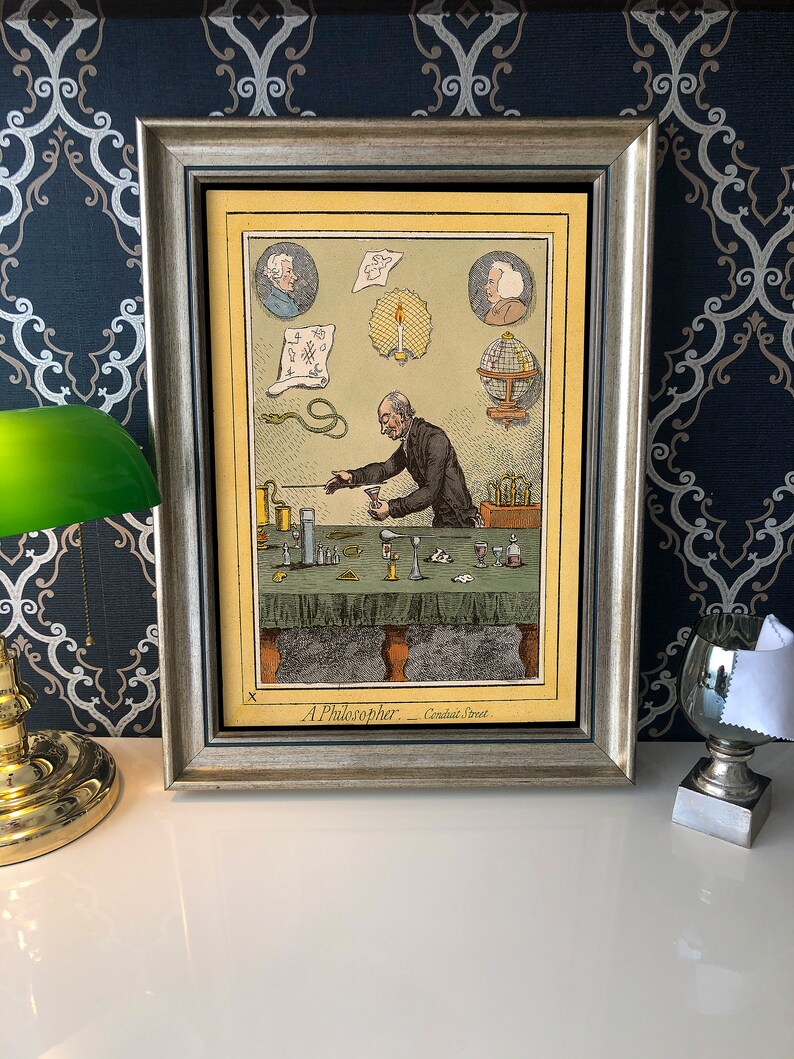 Adam Walker a Natural Philosopher Performing Scientific - Etsy