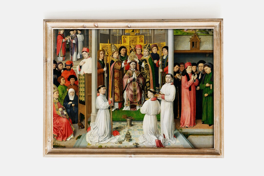 Master of Saint Augustine - Life of Saint Augustine of Hippo (1490 ...