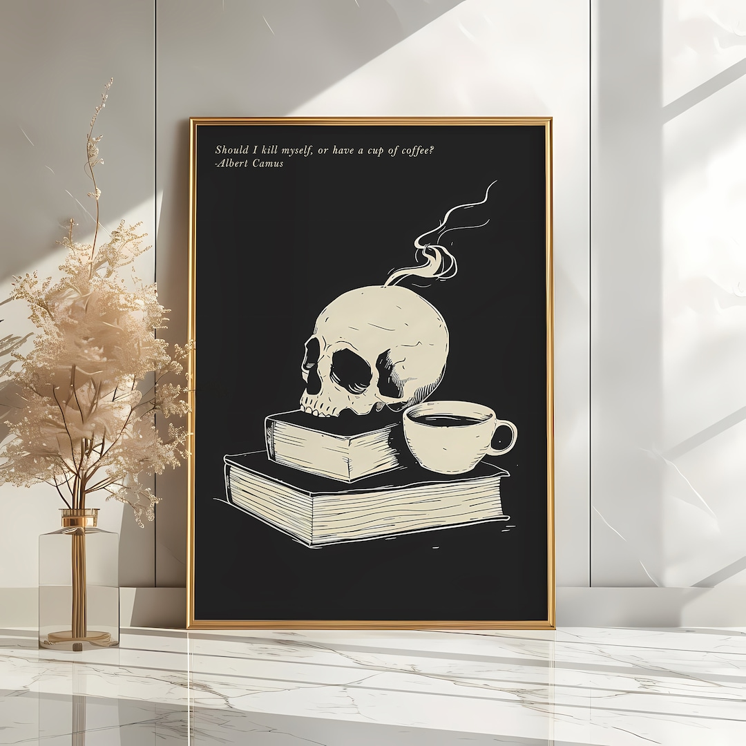 Albert Camus Quote Print | Author Print | Albert Camus Poster ...