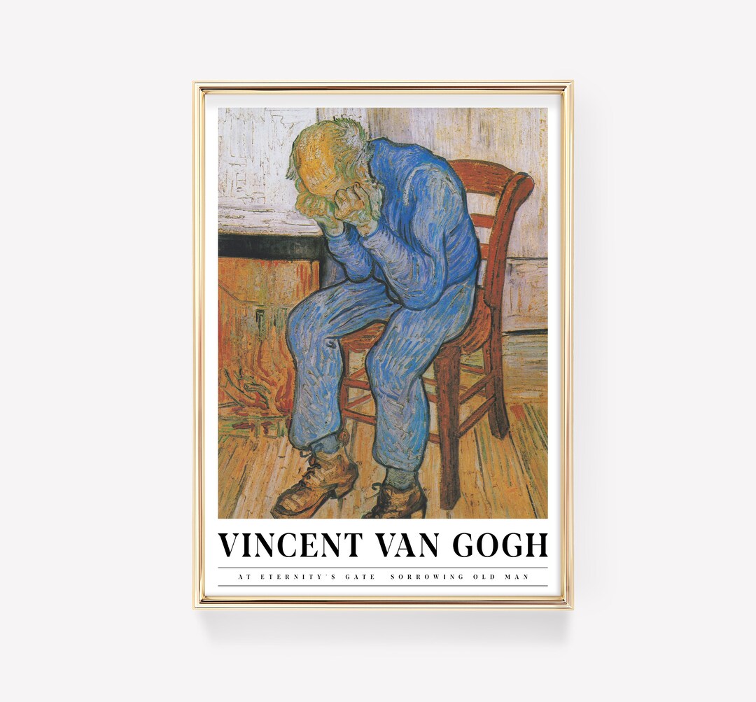Van Gogh Poster | Van Gogh Print | Vintage Canvas | Gift Idea | Antique ...