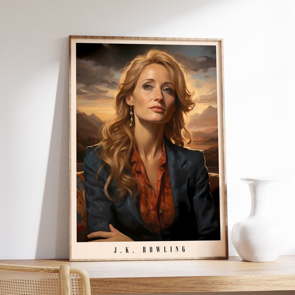 Jk Rowling - Etsy